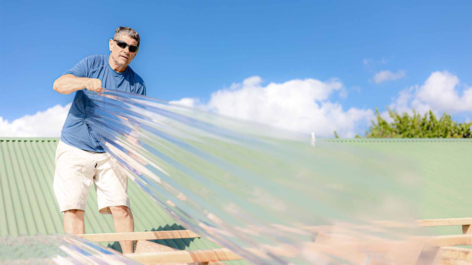 Deck Roofing with Polycarbonate | Installation and Maintenance